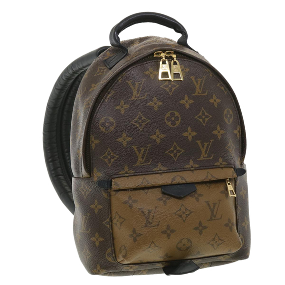 Louis Vuitton | Bags | Louis Vuitton Monogram Reverse Palm Springs Pm Backpack M4316 Lv Auth ...